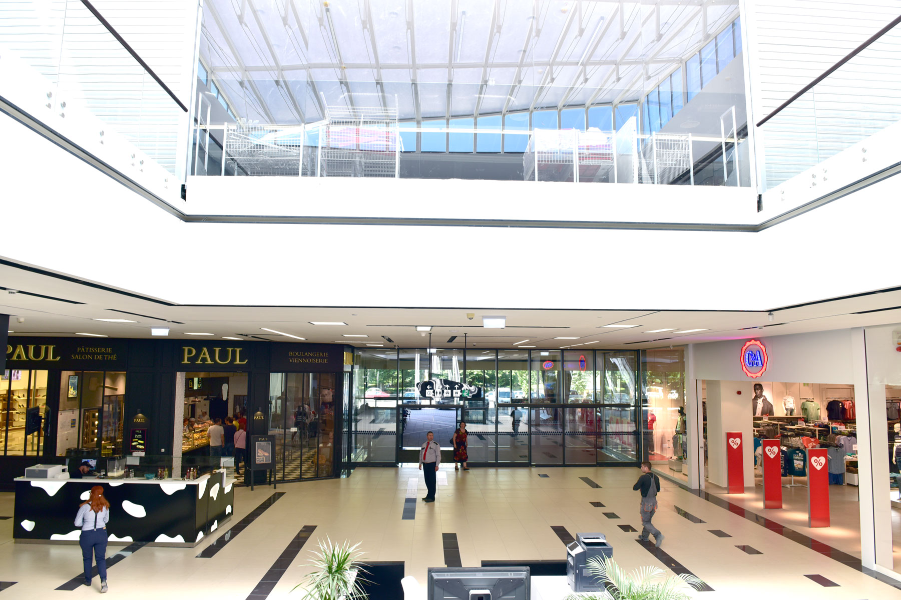 City Park Mall Constanta – Extension – DRS-Architects